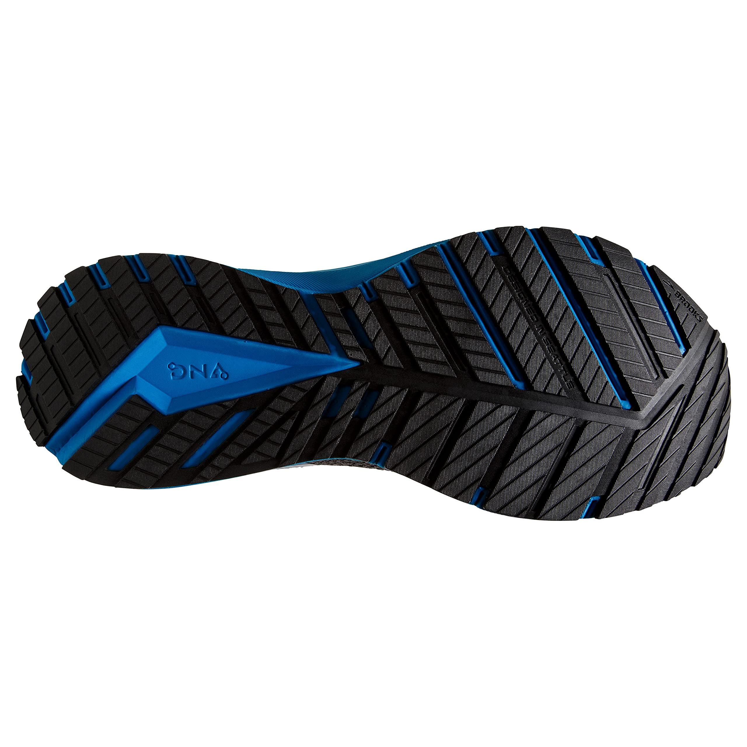 Brooks Revel 5 Black/Grey/Blue 10 D (M)