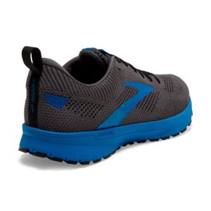 Brooks Revel 5 Black/Grey/Blue 10 D (M)