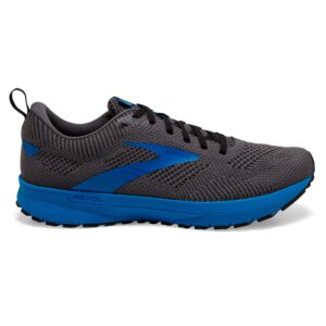 Brooks Revel 5 Black/Grey/Blue 10 D (M)