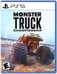 monster truck championship (ps5) - playstation 5