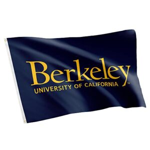 desert cactus university of california berkeley flag golden bears cal uc flags banners 100% polyester indoor outdoor 3x5 (style 8)