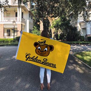 Desert Cactus University of California Berkeley Flag Golden Bears Cal UC Flags Banners 100% Polyester Indoor Outdoor 3x5 (Style 7)