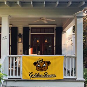 Desert Cactus University of California Berkeley Flag Golden Bears Cal UC Flags Banners 100% Polyester Indoor Outdoor 3x5 (Style 7)