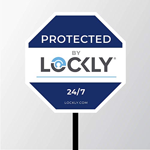 Lockly Security Yard Sign