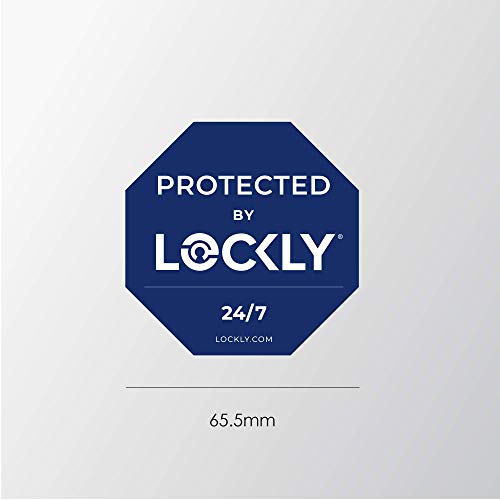 Lockly Security Yard Sign