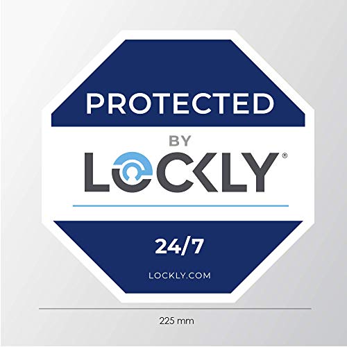 Lockly Security Yard Sign