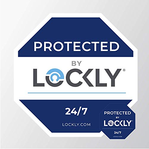 Lockly Security Yard Sign