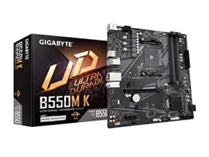 gigabyte b550m ds3h ac (am4 amd/b550/micro atx/dual m.2/sata 6gb/s/usb 3.2 gen 1/pcie 4.0/hmdi/dvi/ddr4/motherboard)