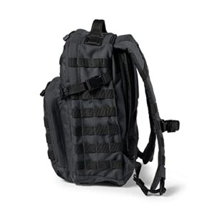 5.11 Tactical Backpack – Rush 12 2.0 – Military Molle Pack, CCW and Laptop Compartment, 24 Liter, Small, Style 56561, Double Tap