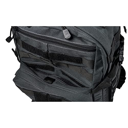 5.11 Tactical Backpack – Rush 12 2.0 – Military Molle Pack, CCW and Laptop Compartment, 24 Liter, Small, Style 56561, Double Tap