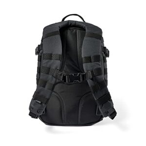 5.11 Tactical Backpack – Rush 12 2.0 – Military Molle Pack, CCW and Laptop Compartment, 24 Liter, Small, Style 56561, Double Tap