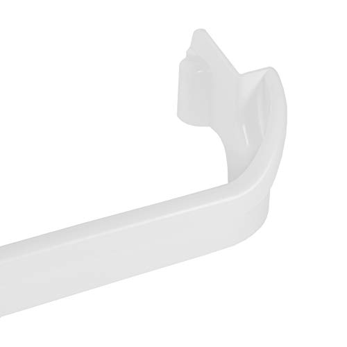 ECOTRIC Refrigerator Door Shelf Rack Bar Rail Retainer Compatible with Kenmore Frigidaire Refrigerators Replacement for 240534901 AP3214630 PS734935 Door Bin Refrigerator Parts & Accessories