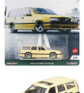 Hot Wheels Car Culture Circuit Legends Vehicles for 3 Kids Years Old & Up, Premium Collection of Car Culture 1:64 Scale Vehicles