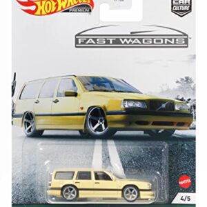 Hot Wheels Car Culture Circuit Legends Vehicles for 3 Kids Years Old & Up, Premium Collection of Car Culture 1:64 Scale Vehicles