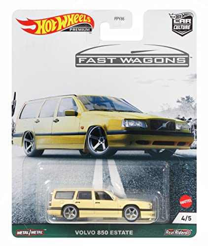 Hot Wheels Car Culture Circuit Legends Vehicles for 3 Kids Years Old & Up, Premium Collection of Car Culture 1:64 Scale Vehicles