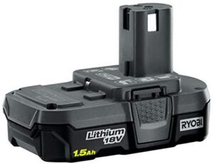 ryobi 18-volt one+ 1.5ah compact lithium-ion battery (renewed)