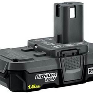 Ryobi 18-Volt ONE+ 1.5Ah Compact Lithium-Ion Battery (RENEWED)