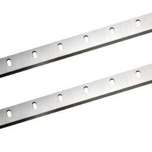 HSS Planer Blades for DW733 12-1/2-Inch (DW7332) Heat Treated, Double Sided, Set of 2 Replacement