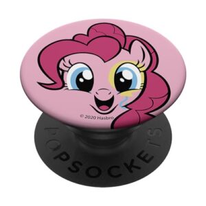 my little pony: friendship is magic pinkie pie big face popsockets standard popgrip