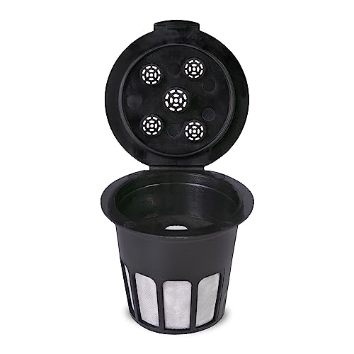 Perfect Pod Cafe Supreme Reusable Single Serve Coffee Filter Cup - Compatible with Keurig K Supreme (Plus) Coffee Maker