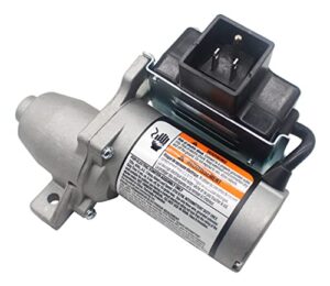 fullas electric starter motor compatible with briggs and stratton 797718 799038, fits for ariens snow blower powered by b&s 11.5hp 250cc ohv polar force gas engine