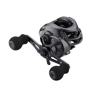 fishdrops baitcaster reels, 9+1bb, cnc aluminum spool, magnetic brake system bait caster reel high speed gear ratio 7.0:1 ultra smooth low profile baitcasting fishing reel