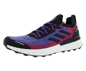 adidas terrex two ultra parley scarlet/black/hazy sky 10.5 d (m)