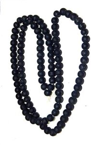 xuetzalcoatl rare narayan shaligram mala prayer beads japa mala rosary kali gandaki