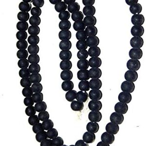 XUETZALCOATL Rare Narayan Shaligram Mala Prayer Beads Japa Mala Rosary Kali Gandaki