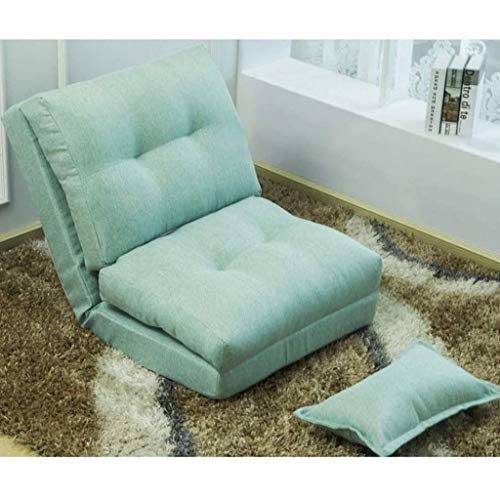 GYDJBD Sofa Tatami, Single Folding Computer Chair Floor Sofa Small Cushion Backrest Chair