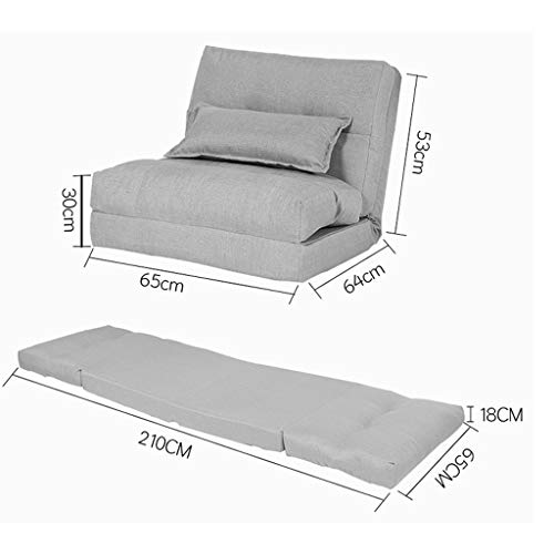 GYDJBD Sofa Tatami, Single Folding Computer Chair Floor Sofa Small Cushion Backrest Chair