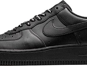 Nike Mens Air Force 1 Low Supreme - Mini Box Logo Black Cu9225 001 Size - 8.5