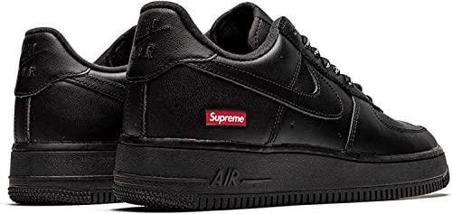 Nike Mens Air Force 1 Low Supreme - Mini Box Logo Black Cu9225 001 Size - 8.5