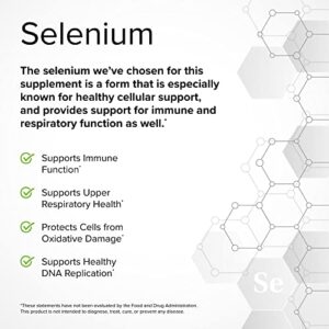 Terry Naturally Zinc Plus Selenium - 60 Capsules - Immune Support, Respiratory Function, Cellular Protection - Non-GMO, Vegan - 60 Servings