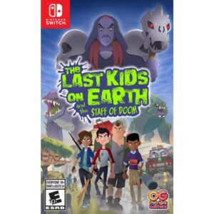 the last kids on earth and the staff of doom - nintendo switch