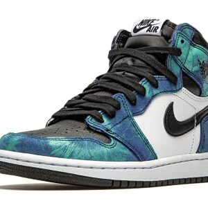 Jordan Womens Air 1 High WMNS CD0461 100 Tie-Dye - Size 8.5W