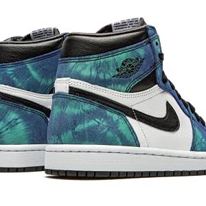 Jordan Womens Air 1 High WMNS CD0461 100 Tie-Dye - Size 8.5W