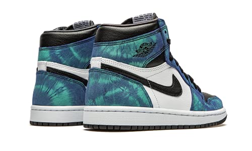 Jordan Womens Air 1 High WMNS CD0461 100 Tie-Dye - Size 8.5W