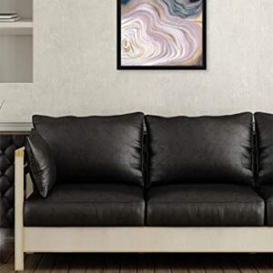 Maxfield Home Ripple Effect Ll Framed Wall Art, 20'' x 20'', Multi-Color