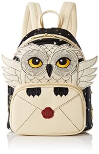 loungefly harry potter hedwig howler womens double strap shoulder bag purse