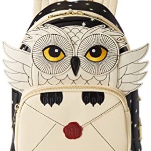 Loungefly Harry Potter Hedwig Howler Womens Double Strap Shoulder Bag Purse