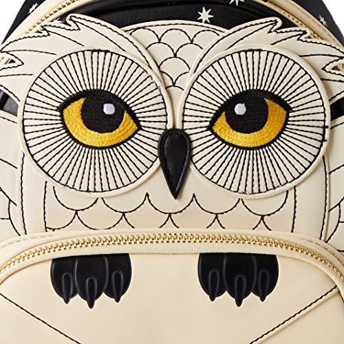 Loungefly Harry Potter Hedwig Howler Womens Double Strap Shoulder Bag Purse