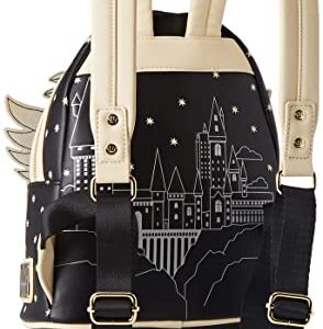 Loungefly Harry Potter Hedwig Howler Womens Double Strap Shoulder Bag Purse