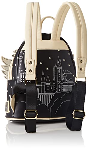 Loungefly Harry Potter Hedwig Howler Womens Double Strap Shoulder Bag Purse