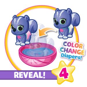 Disney Jr T.O.T.S. Surprise Nursery Babies, Series 2, Officially Licensed Kids Toys for Ages 3 Up by Just Play