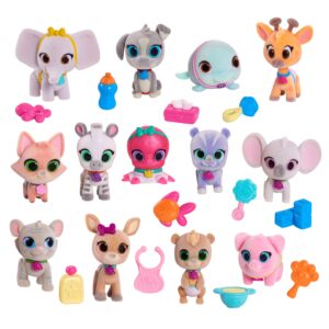 Disney Jr T.O.T.S. Surprise Nursery Babies, Series 2, Officially Licensed Kids Toys for Ages 3 Up by Just Play