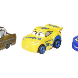 Disney Cars Mini Racers Race at Willy's Butte 3-Pack