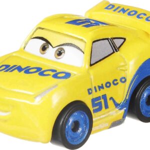 Disney Cars Mini Racers Race at Willy's Butte 3-Pack