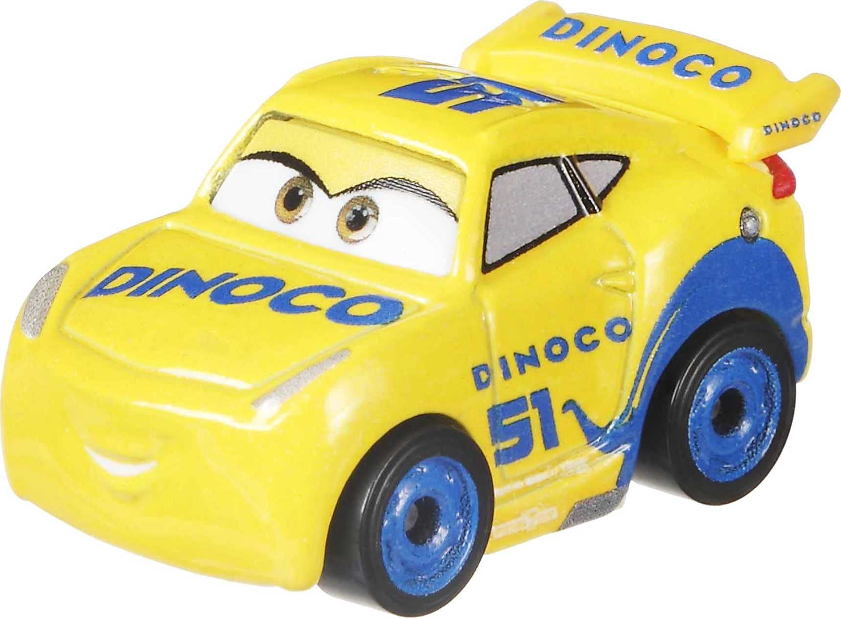 Disney Cars Mini Racers Race at Willy's Butte 3-Pack