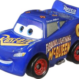 Disney Cars Mini Racers Race at Willy's Butte 3-Pack